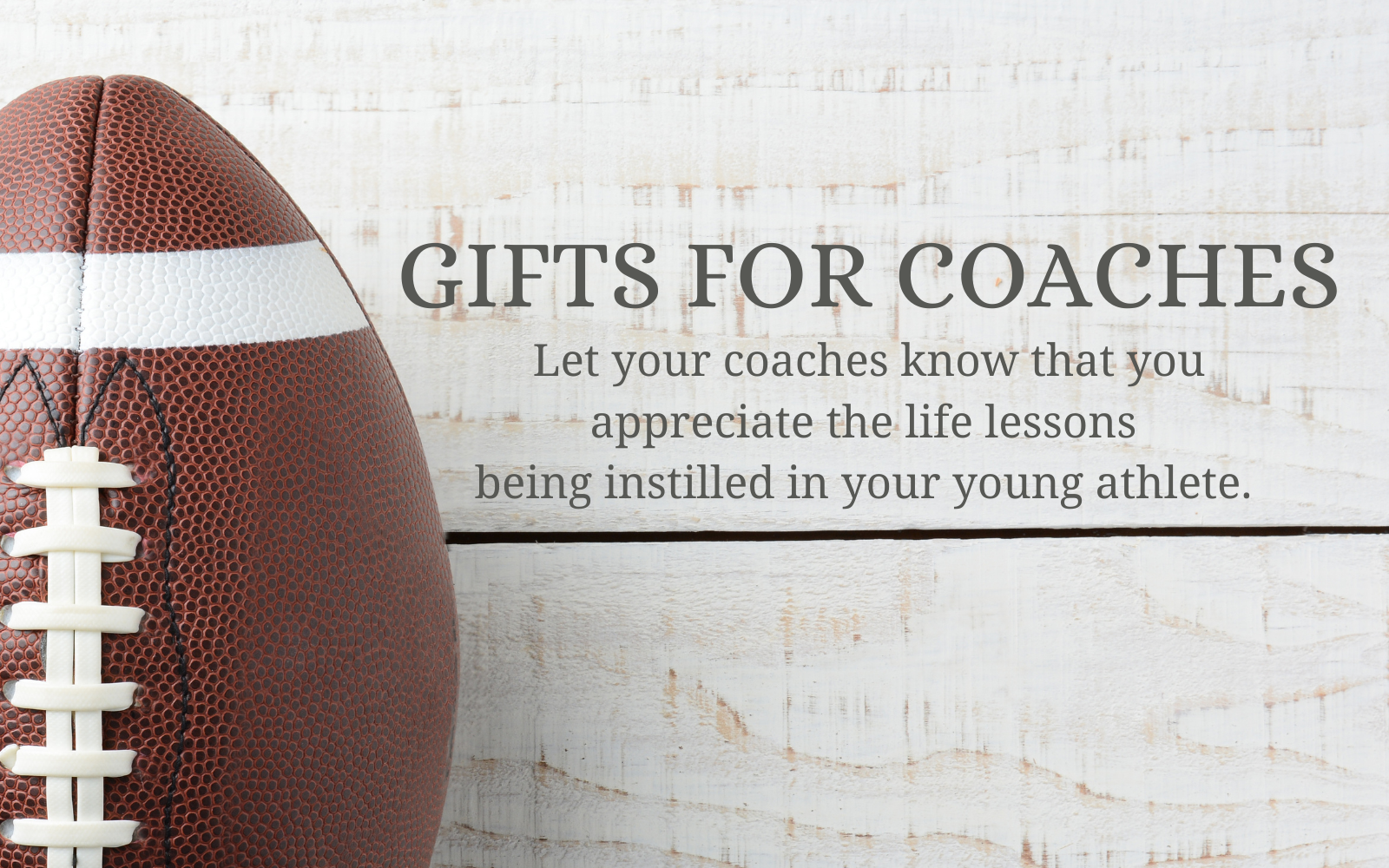 Personalized Coach Gifts | End of Season, Retirement, Mentorship ...