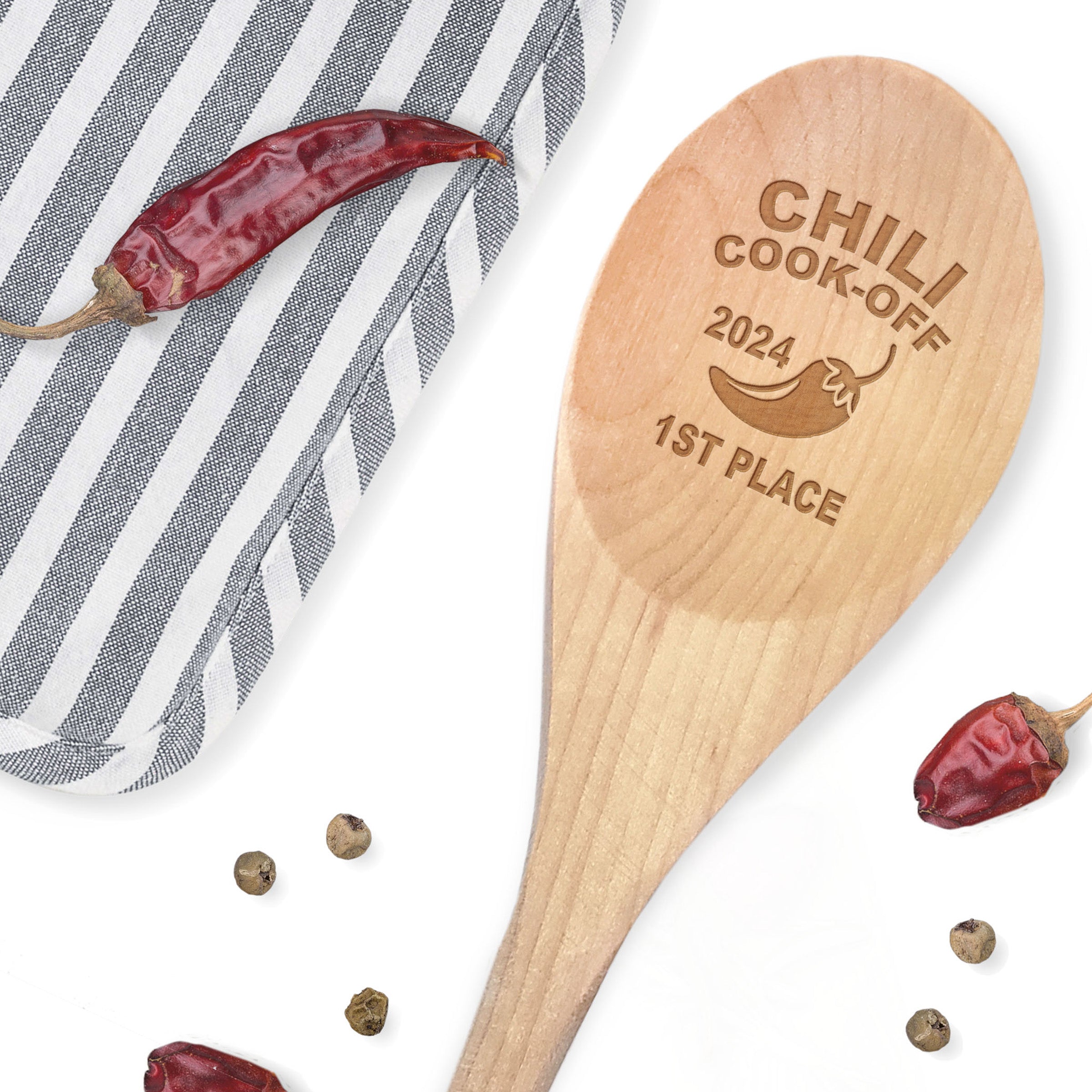 Chili Cook-Off Award - Customized Spoon - Personalized Gallery