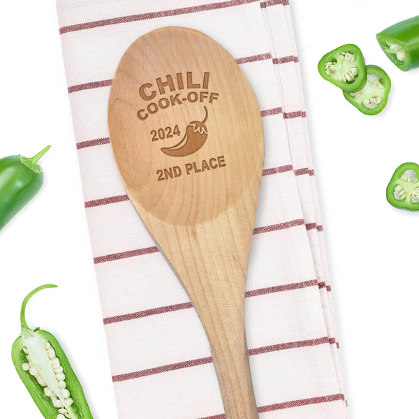 Chili Cook-Off Award - Customized Spoon - Personalized Gallery