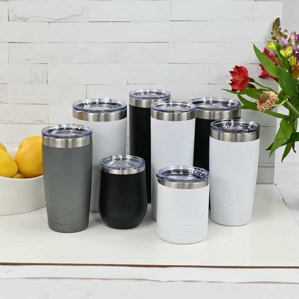 Custom Tumblers with Logo - Branded Tumblers - Personalized Gallery