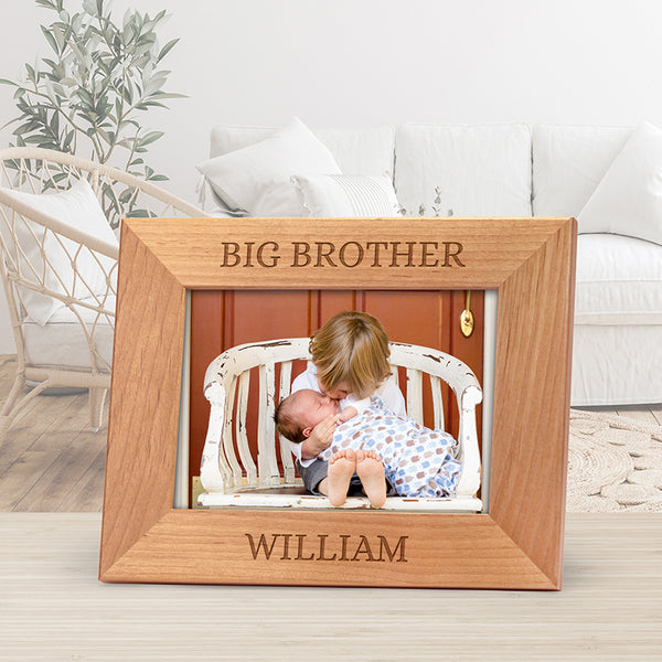 Sibling Frame – Big Sister and Brother Gifts - Personalized Gallery