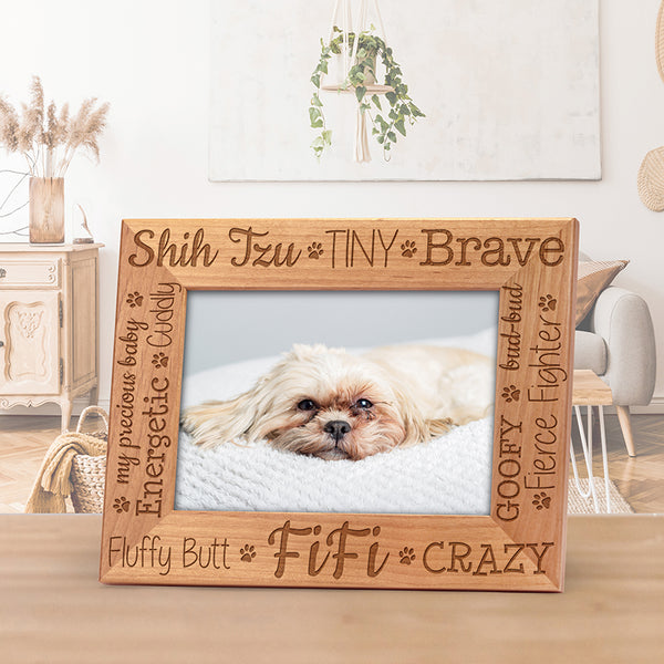Personalized Dog Photo Frame - Personalized Gallery
