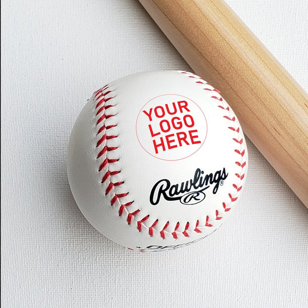 Promotional Baseballs - Add Your Logo - Personalized Gallery